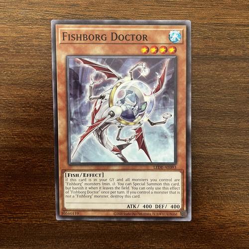 Jual YuGiOh Fishborg Doctor LEDE Common - OCG AE Asian English - Kota ...