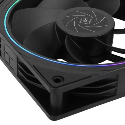 Jual THERMALRIGHT TLS12R BLACK ARGB REVERSE 120mm PWM FAN (BULK PACKAGE ...