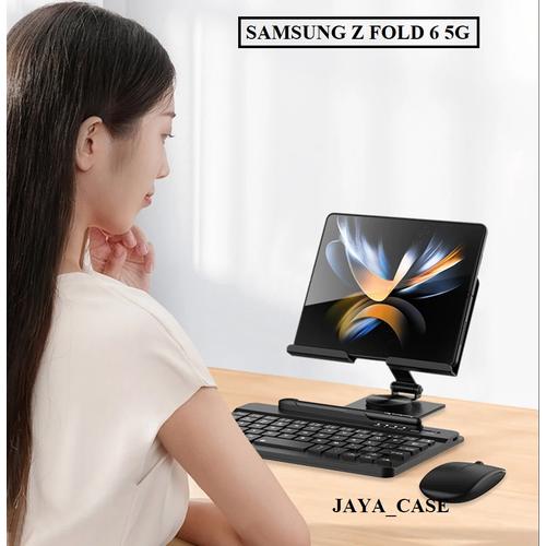 Jual [ORIGINAL] Keyboard Samsung Z Fold 6 Fold 6 5G Detachable Keyboard ...