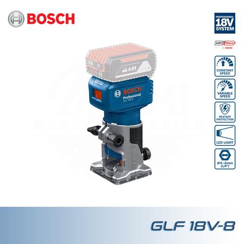 Jual Bosch GLF 18V-8 Brushless Cordless Palm Router - SOLO - Kota ...