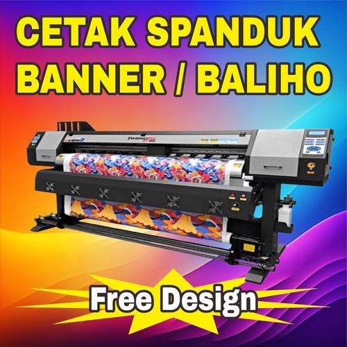 Jual cetak spanduk / banner / baliho / flexi / mmt ,free design - Kota Tangerang - Hardy ...