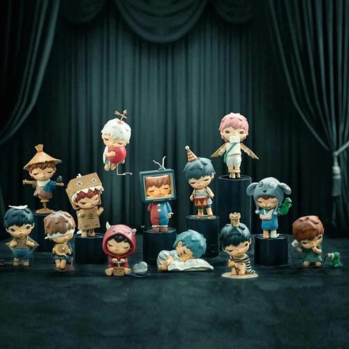 Jual [PO PRE-ORDER] SELECTED HIRONO MIME BLIND BOX BY POP MART ORIGINAL ...