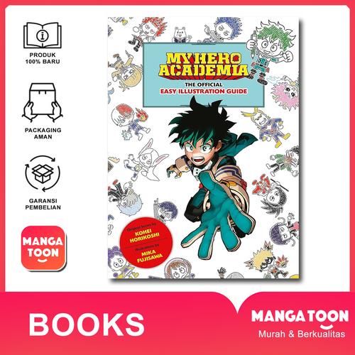 Jual My Hero Academia - The Official Easy Illustration Guide - Kota ...