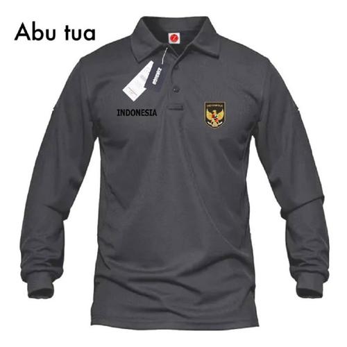 Jual POLO SHIRT BAJU KAOS JERSEY BOLA TIMNAS HUT RI KEMERDEKAAN REPUBLIK INDONESIA 79 HOME AWAY ...