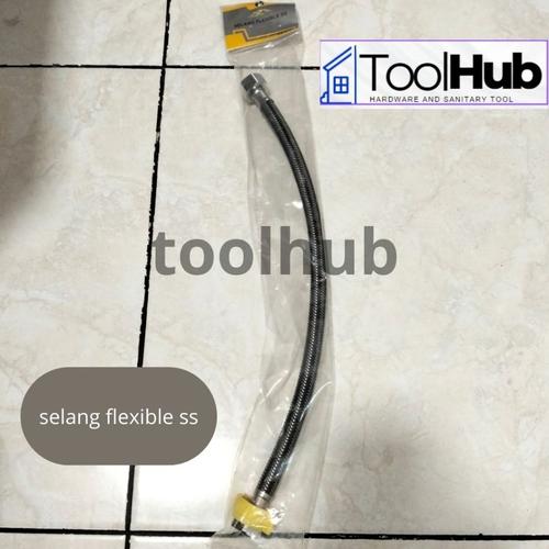 Jual SELANG FLEXIBLE SANSHAN 30-60 CM - 50CM - Kota Surabaya - Toolhub | Tokopedia