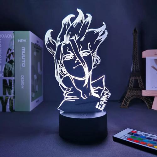Jual Lampu Hias Lampu Tidur Akrilik LED SENKU Dr Stone / Standing Lamp ...