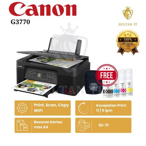 Promo Printer Canon G3730 All In One Print Scan Copy Wifi Original ...