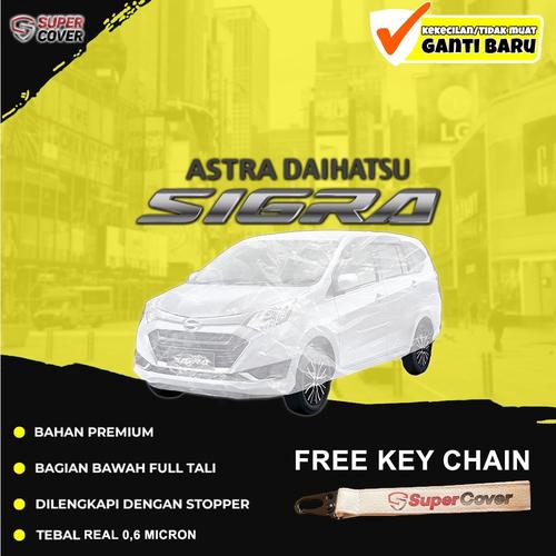 Jual Cover Sarung Mobil Plastik Transparan Anti Air CALYA SIGRA - Kota ...
