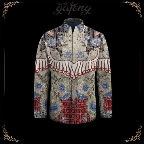 Jual bahan batik tulis sutra atbm grade A premium SA-07 - Kab ...