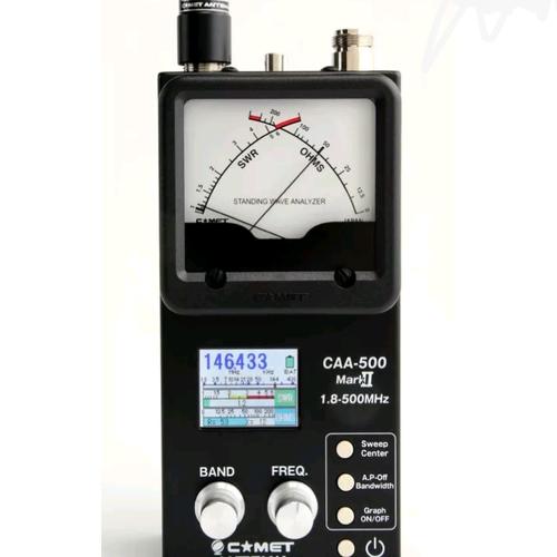 Jual COMET CAA-500 Mark II 1.8-500 MHZ Graphic and Analog Antenna ...