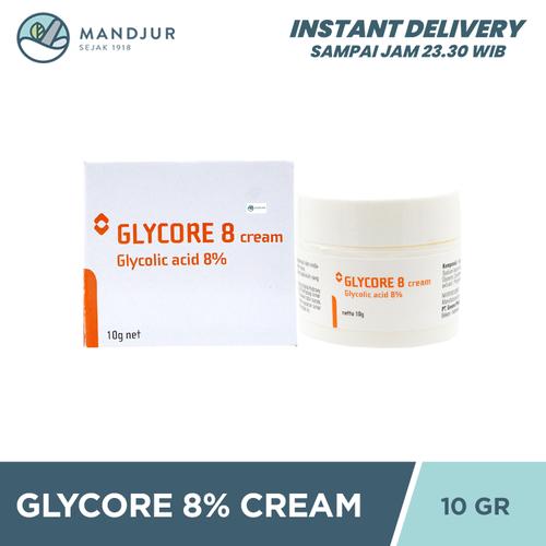 Jual Glycore 8% Cream 10 g - Menyamarkan Kulit Gelap dan Flek Hitam ...