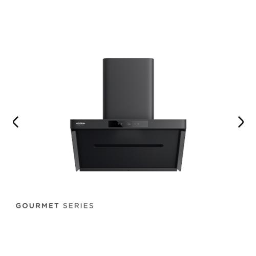 Promo Modena Cooker Hood Chimney CX 7917 QABK Grey - CX7917QABK ...