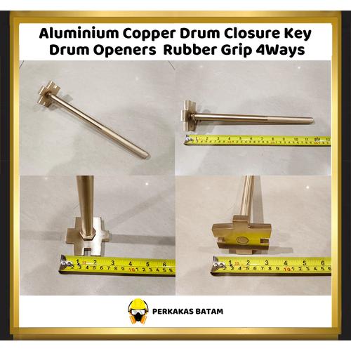 Jual pembuka tutup drum besi aluminium copper kuningan non sparking ...