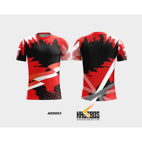 Jual Kaos Jersey Olahraga Custom Merah Putih Kemerdekaan HUT RI Print ...