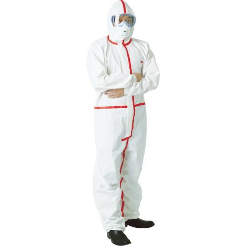 Jual 3M 4565 XXL Disposable Chemical Protective Coverall Suit White ...