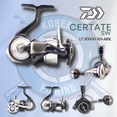 Jual REEL DAIWA 24 CERTATE-G LT 3000D-XH-ARK - Kota Balikpapan - KOBER ...