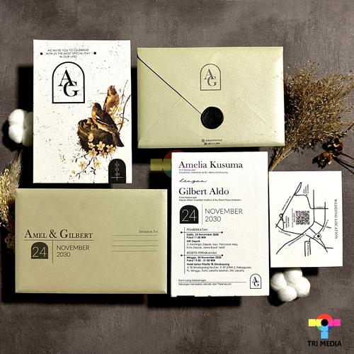 Jual Undangan Murah Minimalis Tebal Hardcover Amplop (SH.10) - 501-800 ...