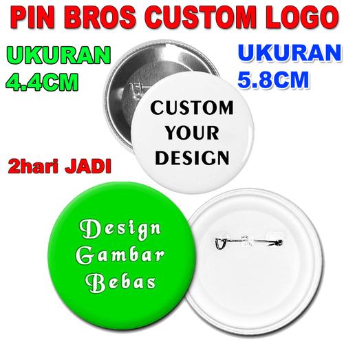 Jual SOUVENIR PIN BROS PROMOSI / PIN PENITI CUSTOM - UKURAN 5,8 ...