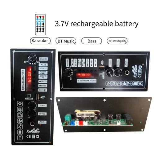 Jual Module Speaker Aktif 3.7V Audio Power Amplifier Board Bluetooth ...