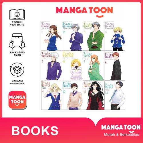 Jual Manga: Fruits Basket Collector's Edition 1-12 by Natsuki Takaya - MangaToon - vol 8 - Kota ...