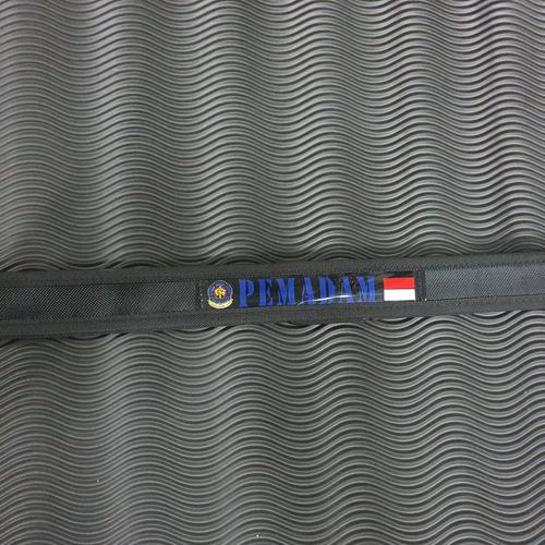 Jual Sabuk dalaman PDH Pemadam Hitam |sabuk perekat PDH Dalaman Army ...