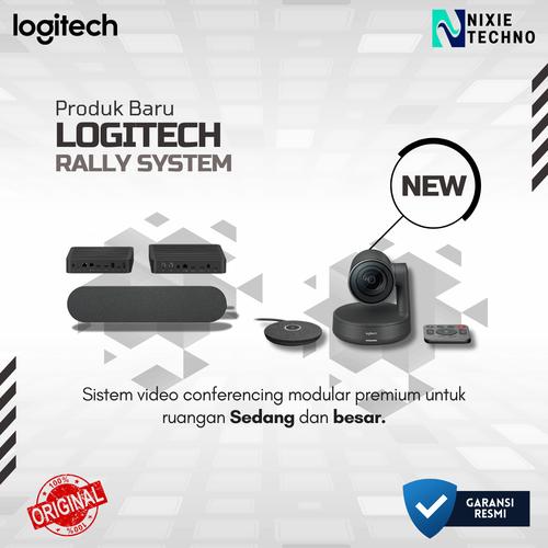Jual Logitech Rally System Video Conference Jakarta Barat