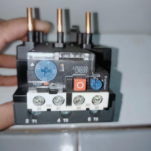 Jual SCHNEIDER LRD3363 63-80A THERMAL OVERLOAD RELAY LR2D33 ORIGINaL ...