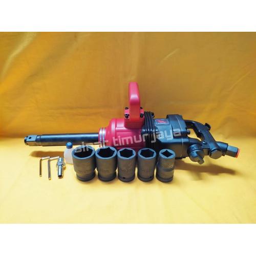 Jual AIR IMPACT WRENCH 1 INCH / ALAT PEMBUKA BAUT RODA TRUK 1" - Kuning ...