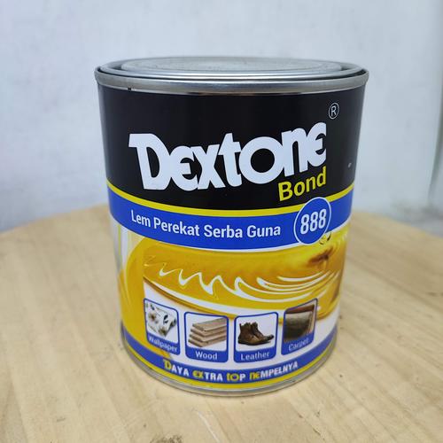 Jual DEXTONE BOND 888 lem perekat seba guna kaleng 1 liter | pelengket ...