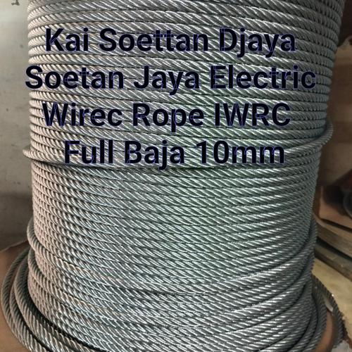 Jual Sling baja 10mm/kawat baja 10mm/seling baja 10mm/sling full baja ...