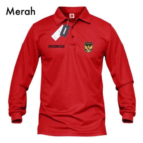 Jual POLO SHIRT BAJU KAOS JERSEY BOLA TIMNAS HUT RI KEMERDEKAAN REPUBLIK INDONESIA 79 HOME AWAY ...