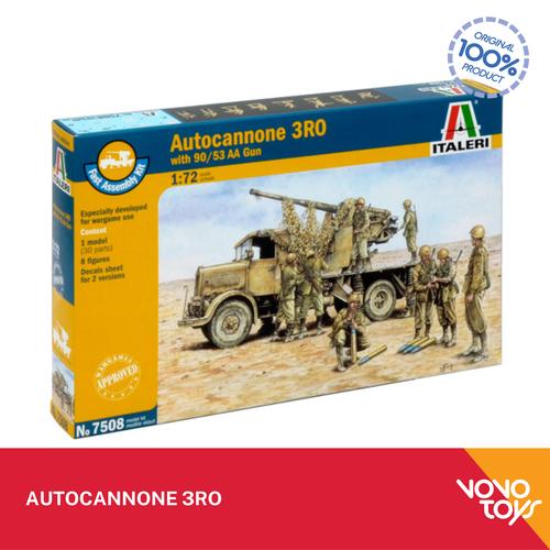 Jual Miniature Figure 1/72 Autocannone 3RO With 90/53 AA Gun - Fast ...