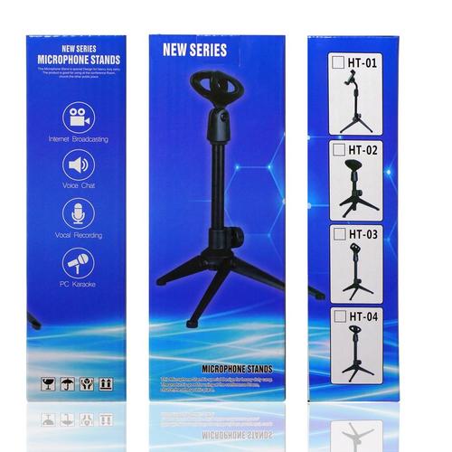 Jual Berkelas Stand Holder Microphone Table Meja Youtuber Podcast ...