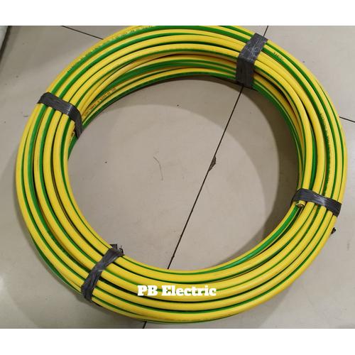 Jual Kabel NYA 25 mm Merk Kabelindo / Kabel NYA 25 mm Kuning Hijau ...