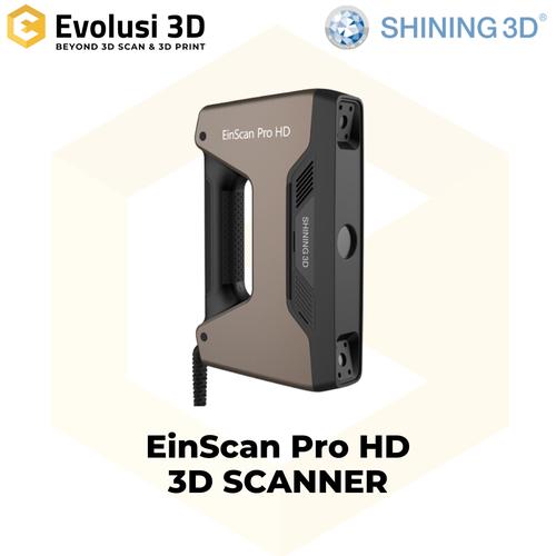 Promo Shining 3D Einscan Pro HD (3D Scanner) Cicil 0% 3x - Kota ...