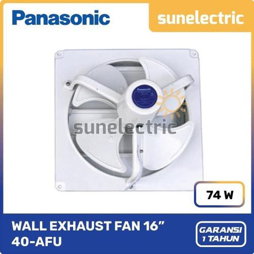 Jual ORIGINAL Panasonic 40-AFU Industrial Wall Exhaust Fan / Kipas ...