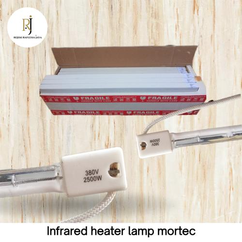 Jual HALOGEN INFRARED HEATER LAMP MORTEC 2500W LENGTH 700mm - Kab ...