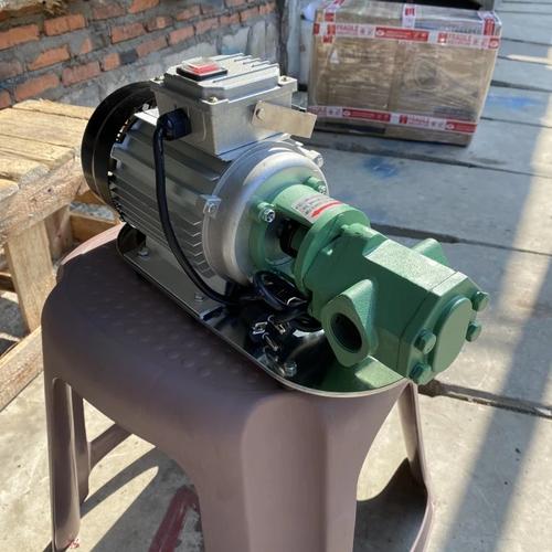 Jual Pompa Transfer Solar 75 LPM Pompa Cairan Kental Gear Pump WCB-75 ...