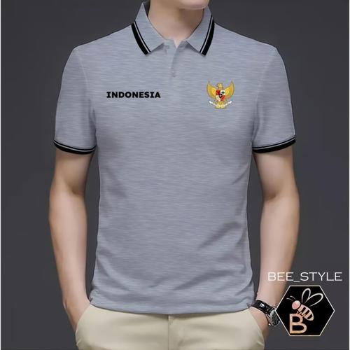 Jual POLO SHIRT BAJU KAOS JERSEY BOLA TIMNAS HUT RI KEMERDEKAAN REPUBLIK INDONESIA 79 HOME AWAY ...
