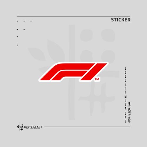 Jual Stiker Formula 1 F1 Sticker Vinyl Doff Laminasi | Sticker Formula ...