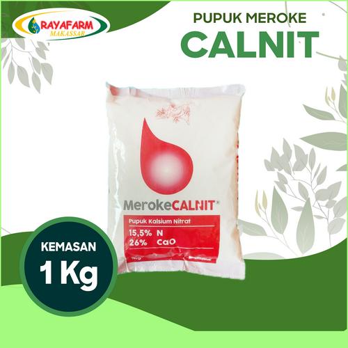 Jual Pupuk Kalsium Nitrat Meroke Calnit Kemasan 1kg - Kota Makassar ...