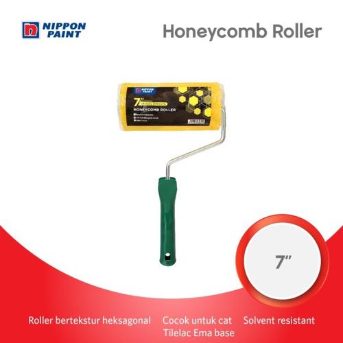 Jual Kuas Roll Cat Tekstur HONEYCOMB Texture Roller Rol Nippon Paint ...
