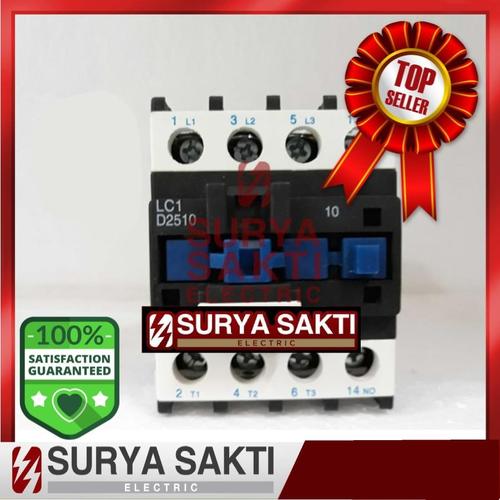 Jual MAGNETIC CONTACTOR LCID 1810 220V lc1d1810 - Jakarta Pusat - Surya ...