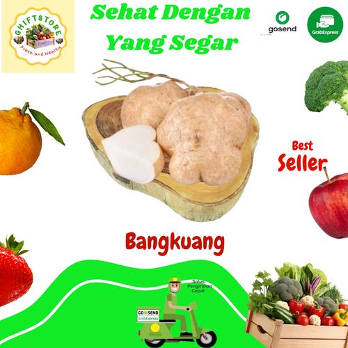 Jual Bangkuang / bengkuang segar per 500 gram - 500 gram - Kota ...