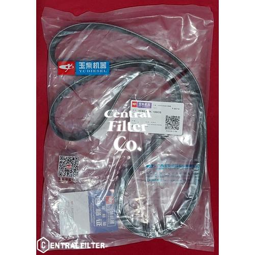 Jual YC80-8PK-1980 Ribbed Belt Yuchai - Jakarta Utara - Central Filter ...