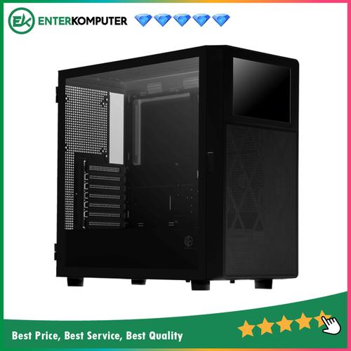 Promo Casing CUBE GAMING CINEMA BLACK - ATX Gaming Case - Mesh Front ...