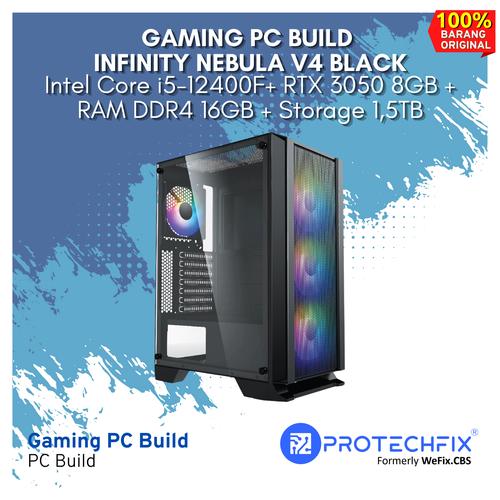 Jual Komputer Rakitan Gaming PC | i5-12400F | RTX3050 | 16GB | NEBULA ...