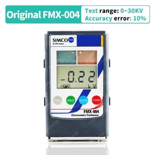Jual FMX-004 simco fmx004 Electrostatic Field Meter name plat Made in ...