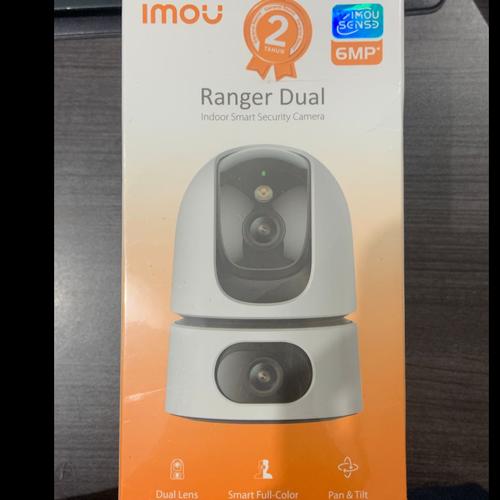 Jual IMOU Ranger Dual 6MP 3MP+3MP H.265 Wifi Dual lens PT Camera IP ...