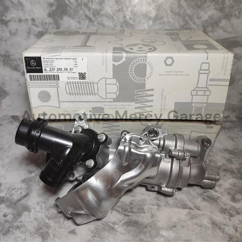 Jual WATERPUMP W205 W213 C CLASS A2742000601 ORIGINAL MERCEDES BENZ ...